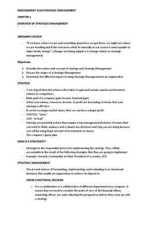 Strategy Review - Why does Strategy Monitoring important? Strategy monitoring is crucial to ...