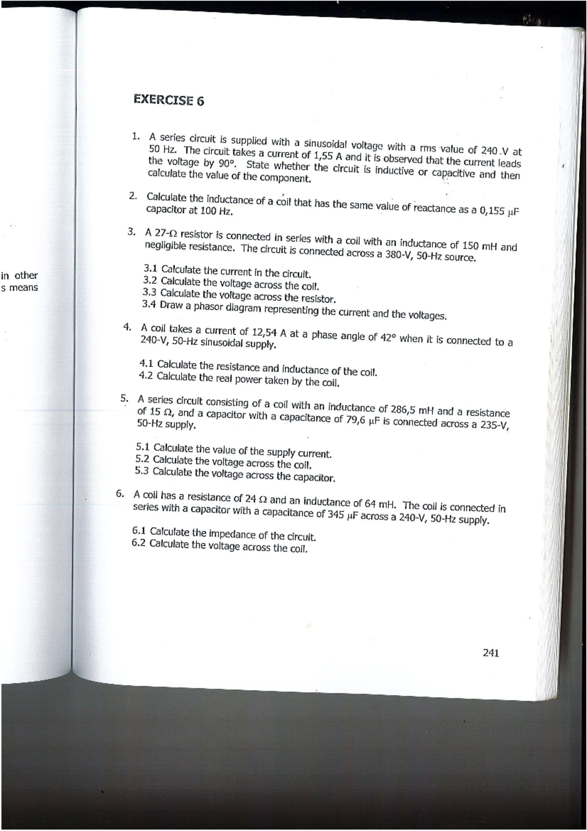 Tutorial problems Units 5 6 - EEN111T - Studocu