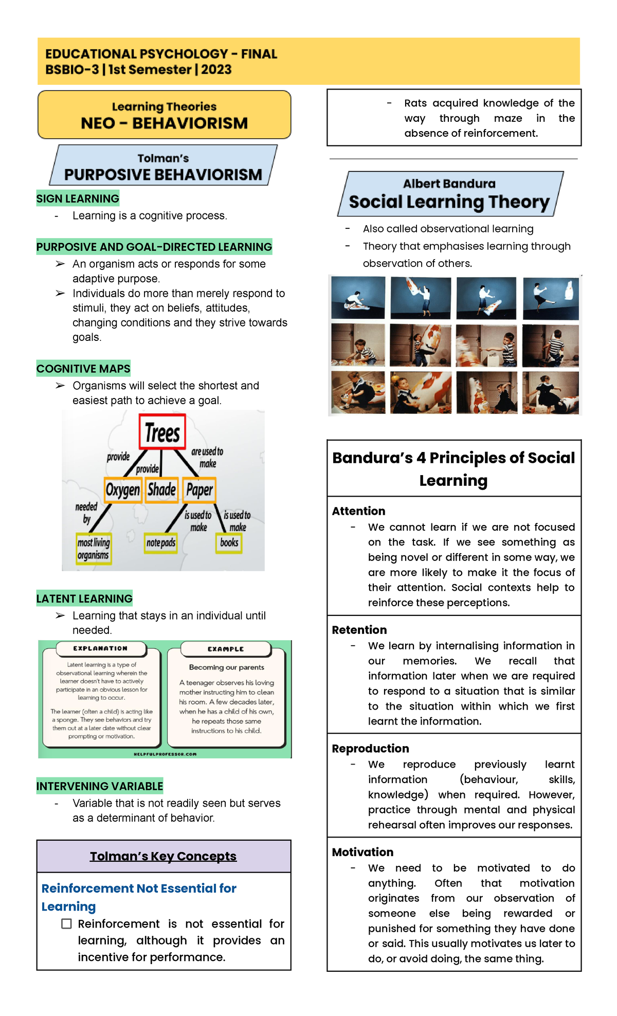 EDUP- Finals - SIGN LEARNING - Learning is a cognitive process ...
