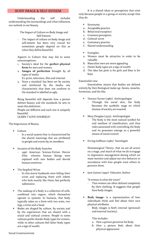 Understanding The Self - Activity #1 The Mini-IPIP - ACTIVITY The ...