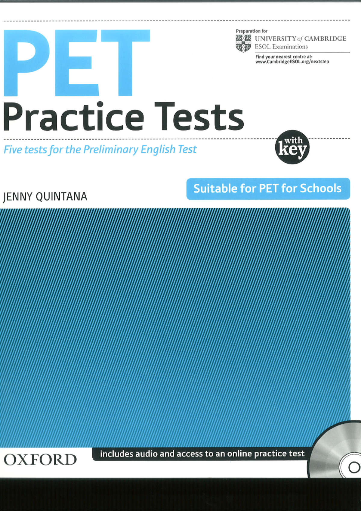 PET Practice Tests With Explanation Key (Quintana Jenny.) (Z-Library ...
