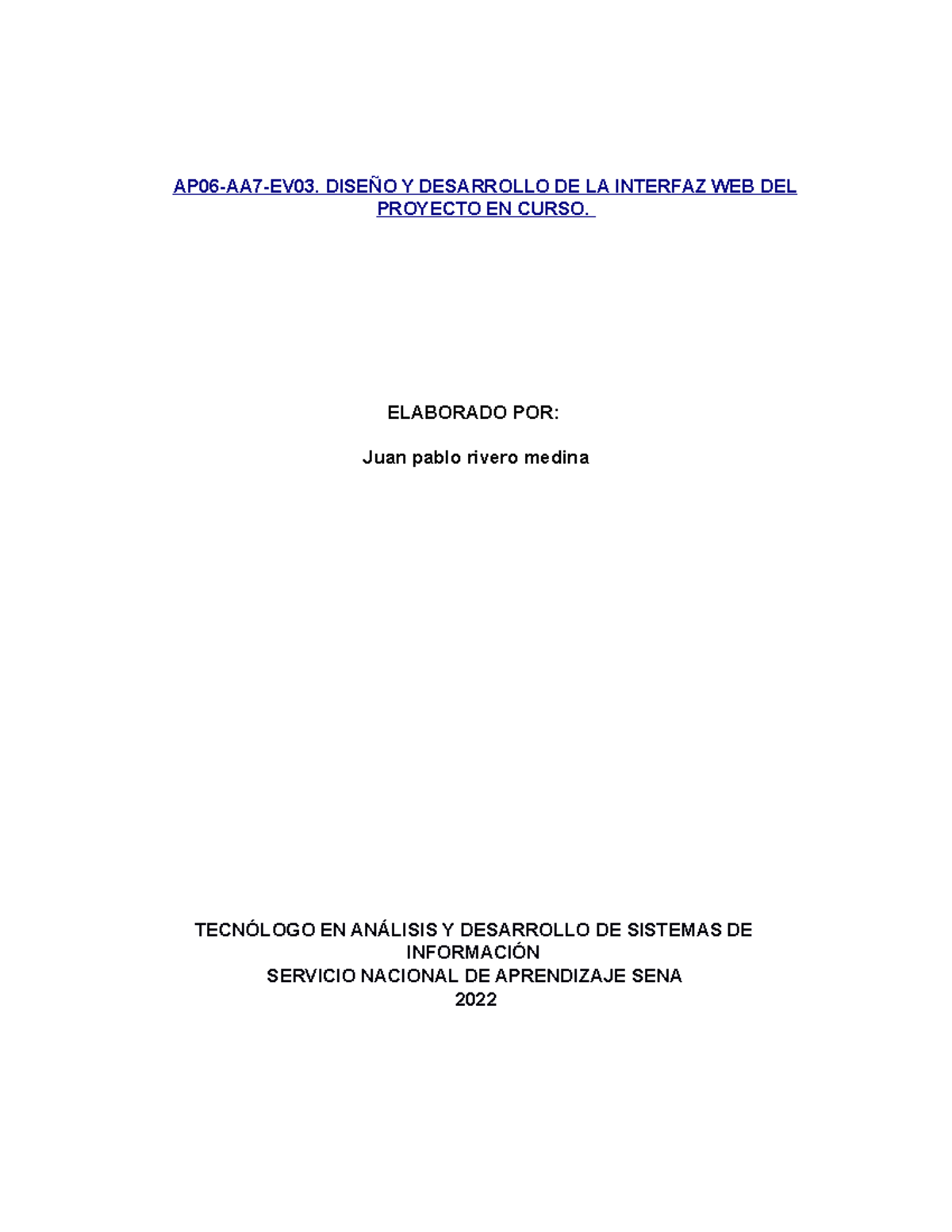 Interfas - AP06-AA7-EV03. DISEÑO Y DESARROLLO DE LA INTERFAZ WEB DEL ...