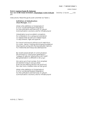 Assignment Ifugao Architecture - Assessment Task Module 6 Differentiate ...