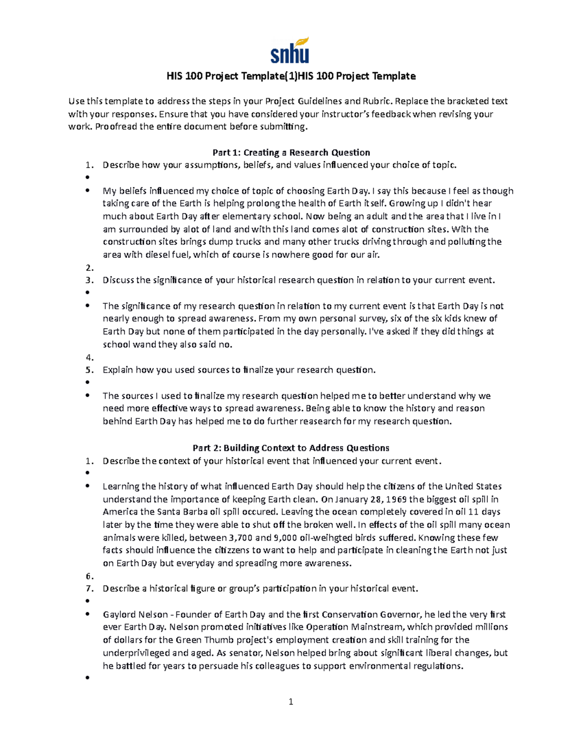 HIS 100 Project Template copy - HIS 100 Project Template(1)HIS 100 ...