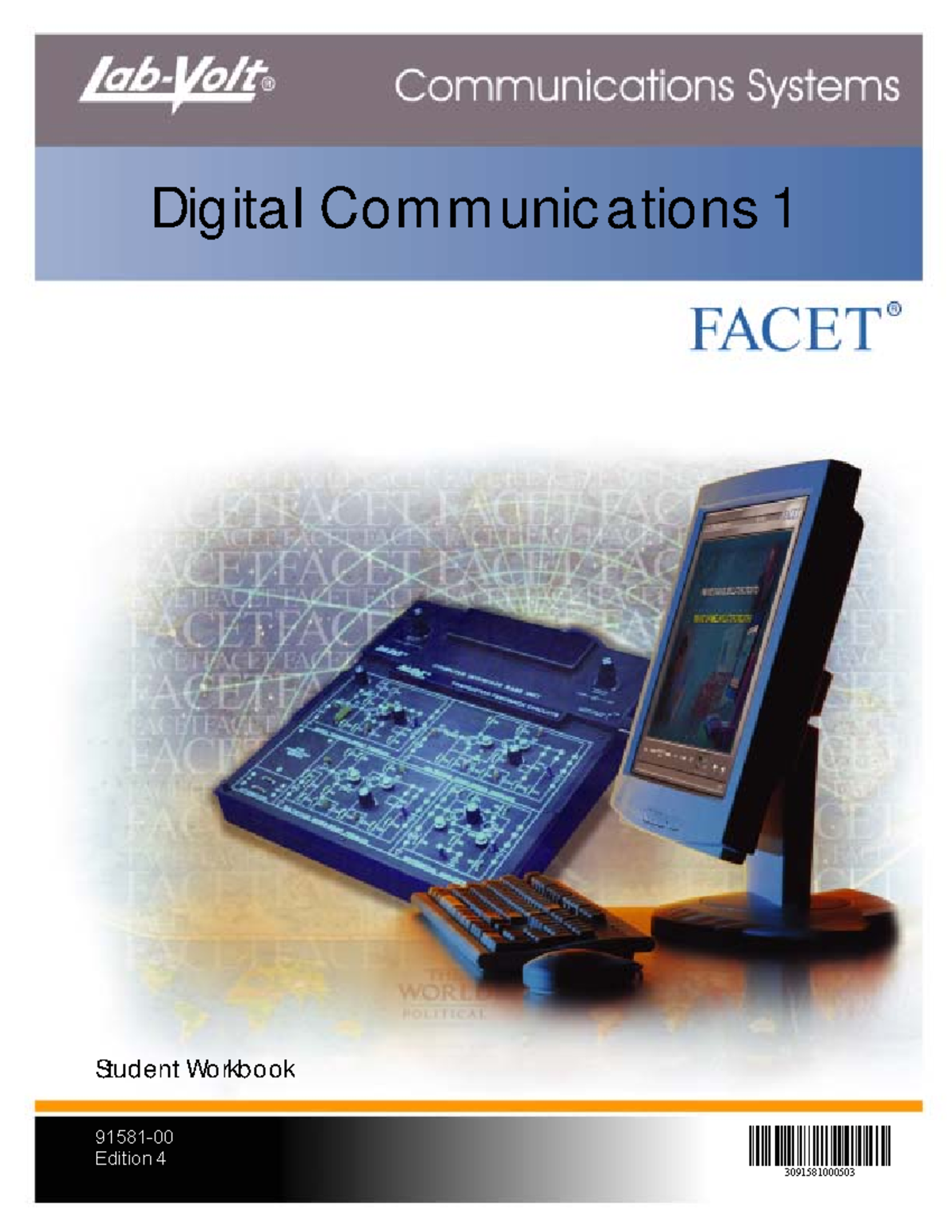 FACET LabVolt Digital Communications Laboratory - Digital ...