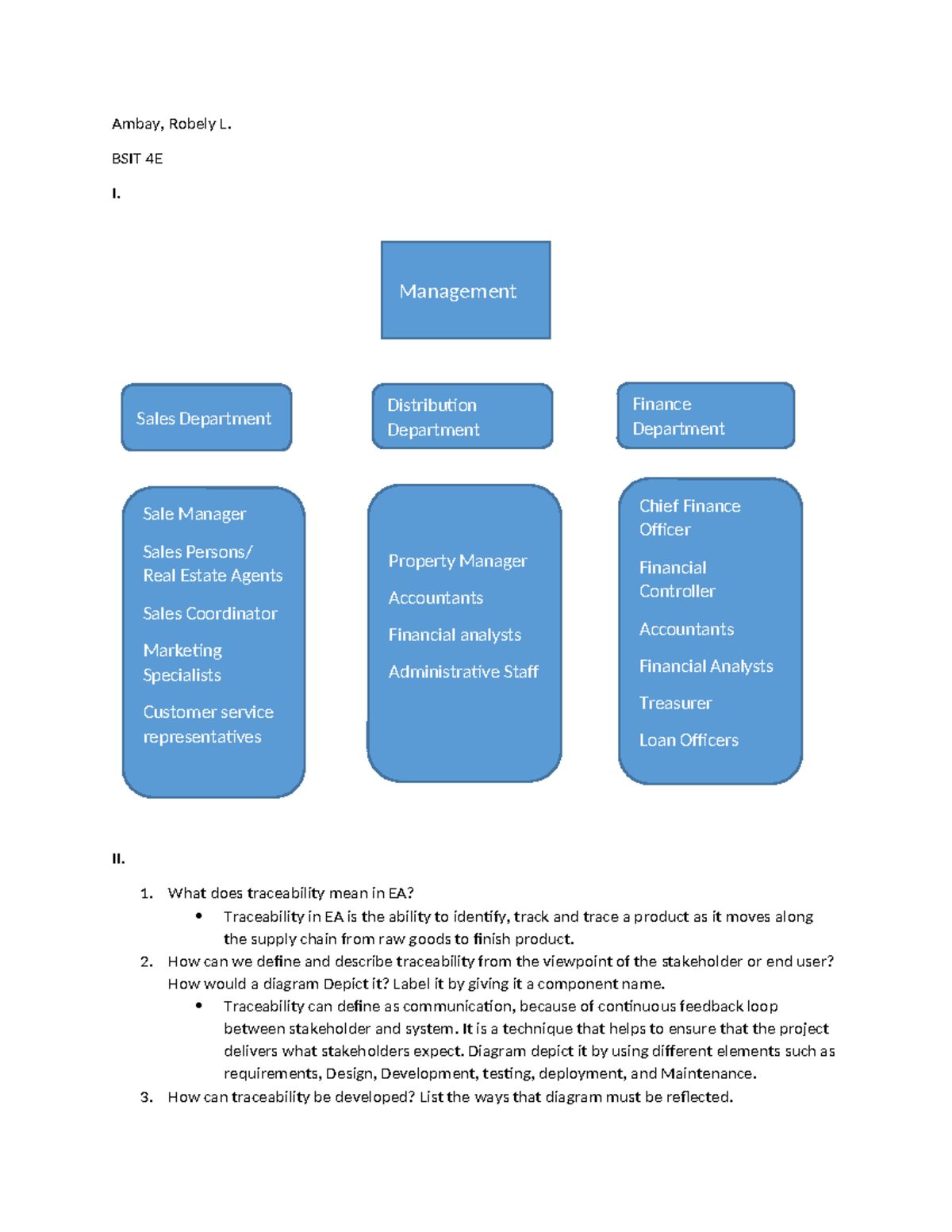 Ambay Lab1 - to complete all my task - Ambay, Robely L. BSIT 4E I. II ...