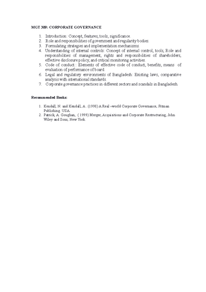 MGT-308 - cfccccccccccccccc - MGT 308: MARKETING MANAGEMENT ...