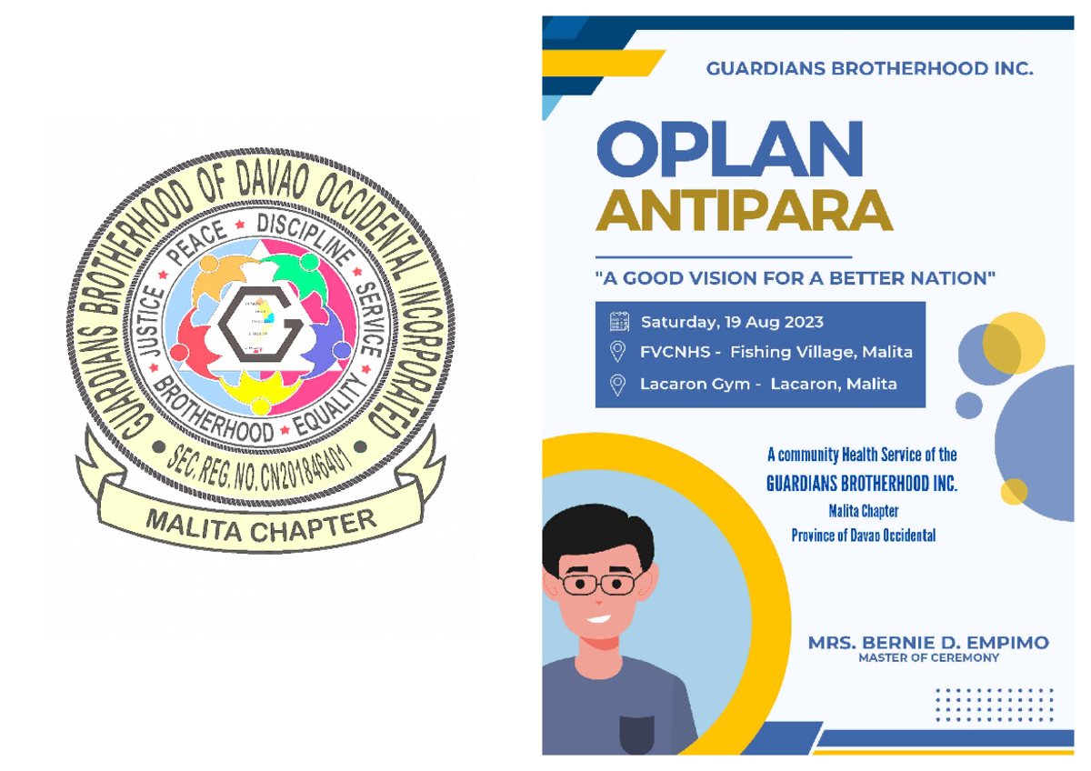 Oplan antipara - asggggg - Living Systems - Studocu