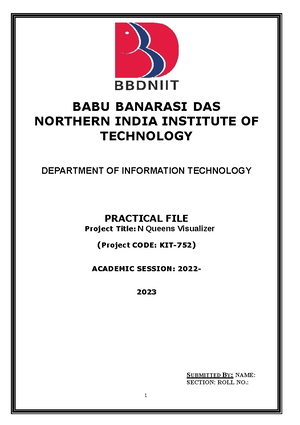 B Tech 2nd Year CSE Hindi 2022 23 - Technical Communication - BBDU - Studocu