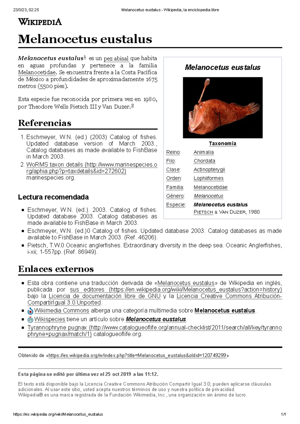 Melanocetus eustalus - wikipedia/wiki/Melanocetus_eustalus 1 ...