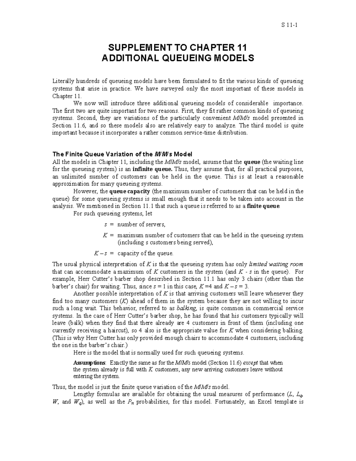 Solutions for operation research questions step by step solution ...