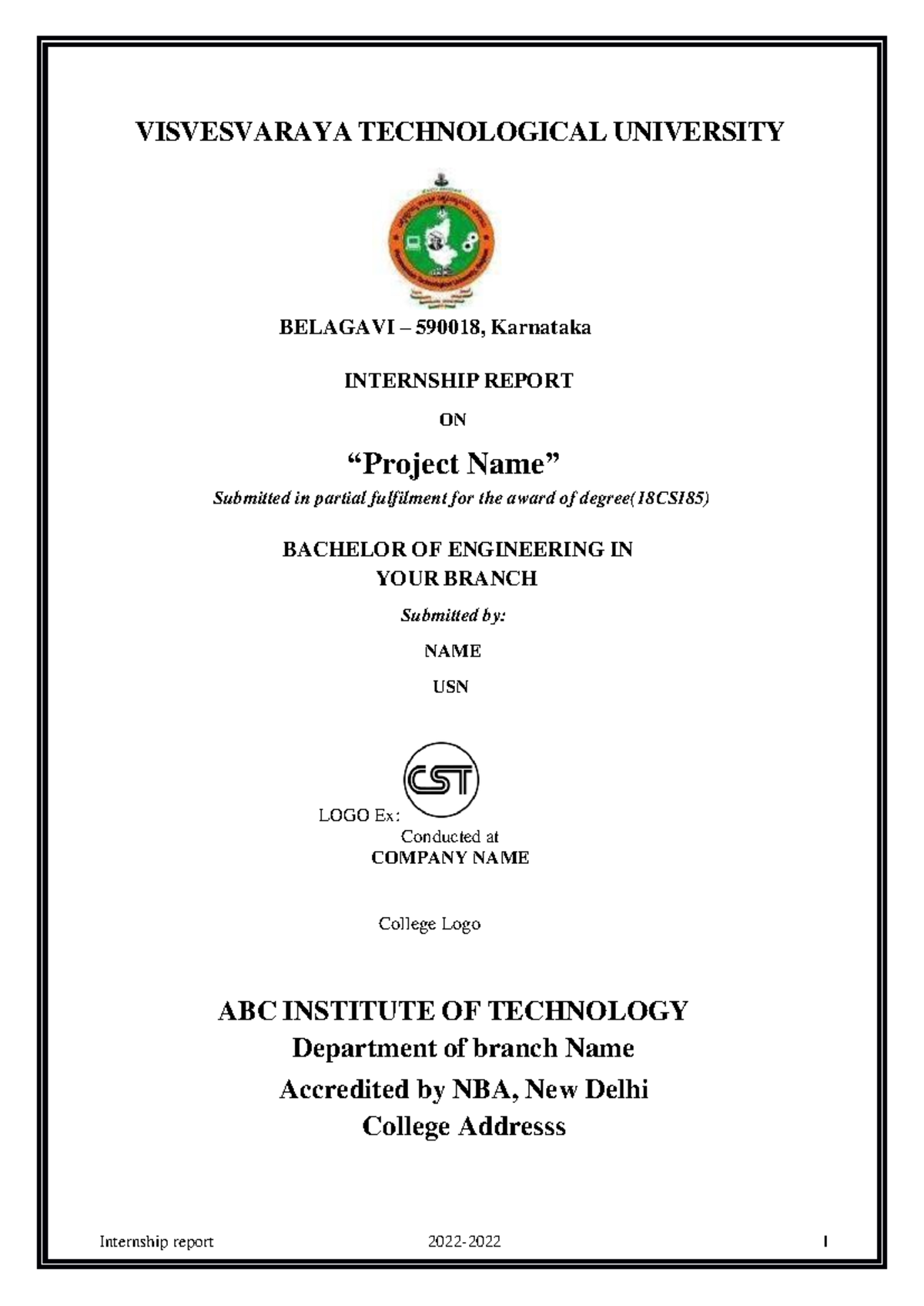 DOC-20230410-WA0000 - project report - VISVESVARAYA TECHNOLOGICAL ...