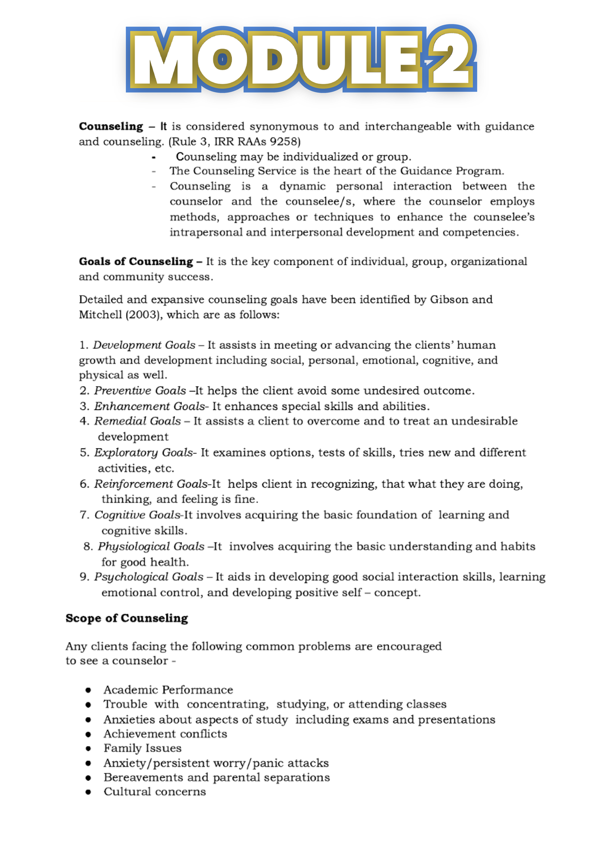 I.I.I - Science Technology, Engineering and Mathematics - MODULE ...