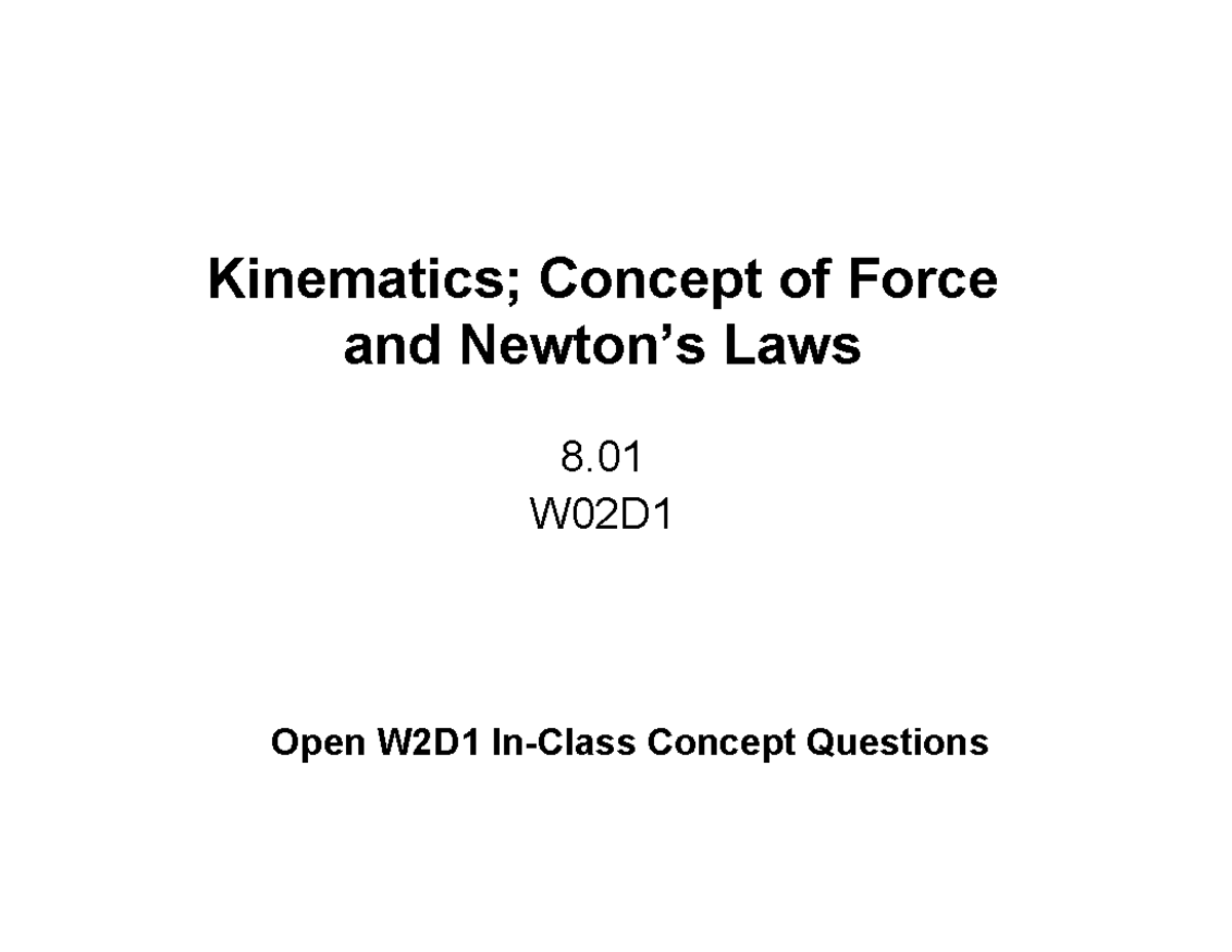 Kinematics - If an isolated body is moving at constant velocity then it ...