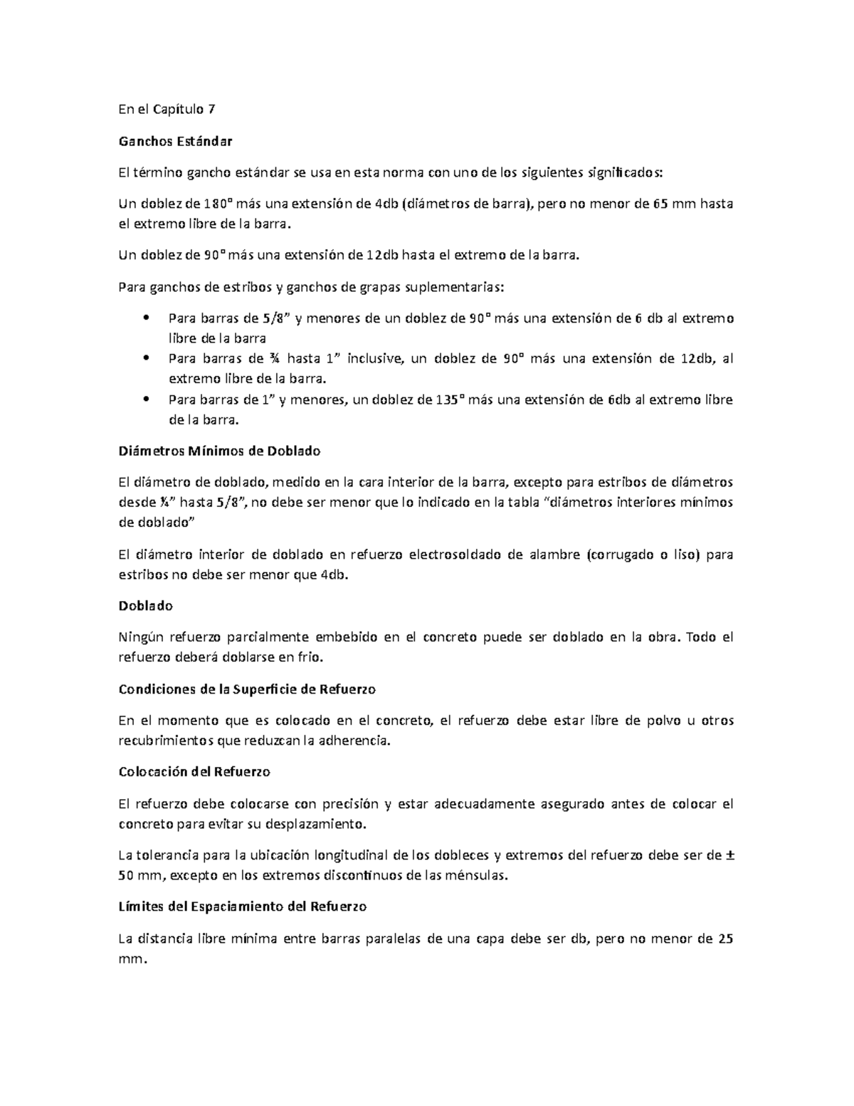 En el Capítulo 7 Resumen En el Capítulo 7 Resumen En el Capítulo 7 ...