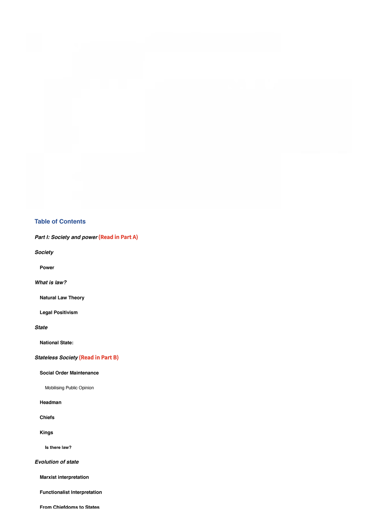 LLAW1009 Chapter 1 History - Part 1C - Forms of Government Classes ...