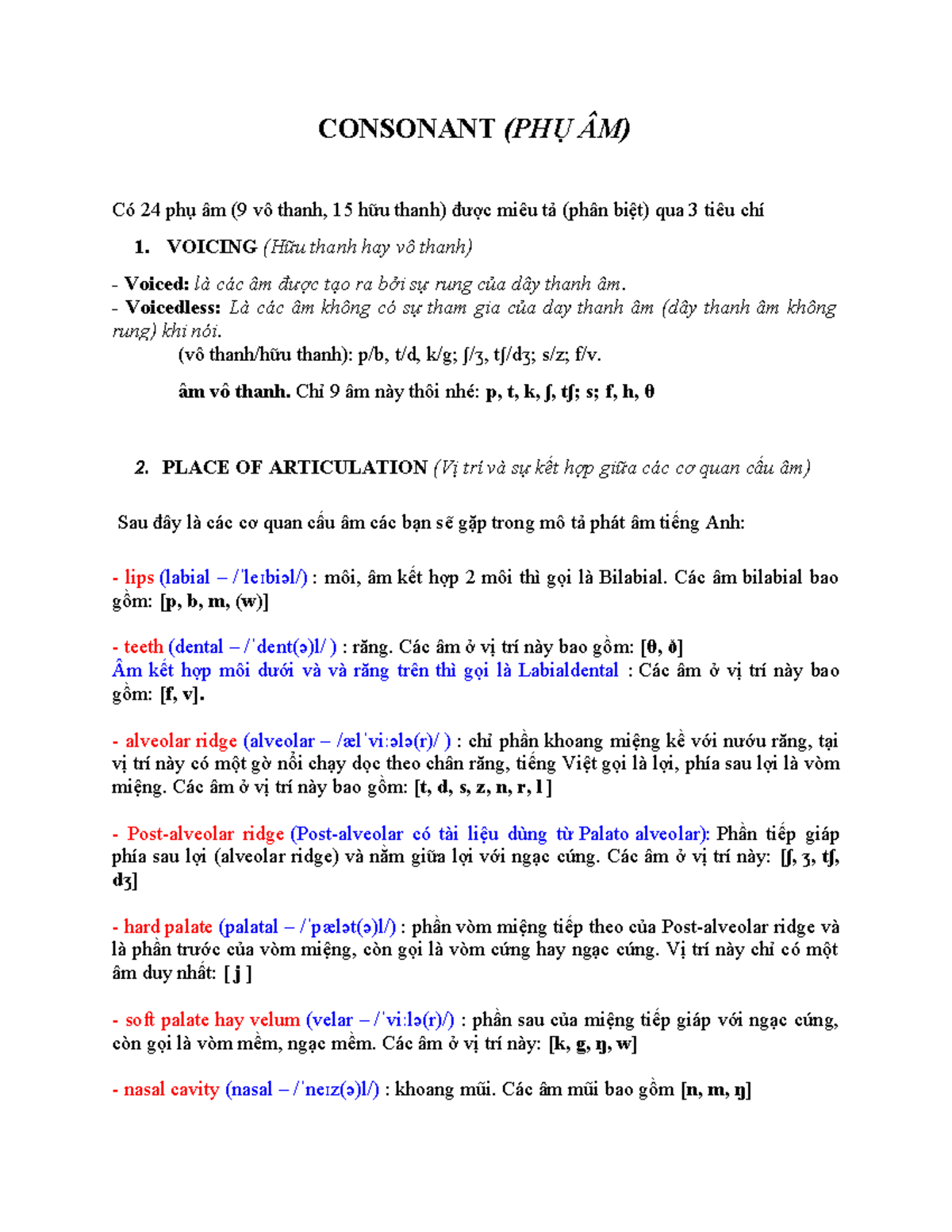 Consonant - Help you study english in the future and make friends ...