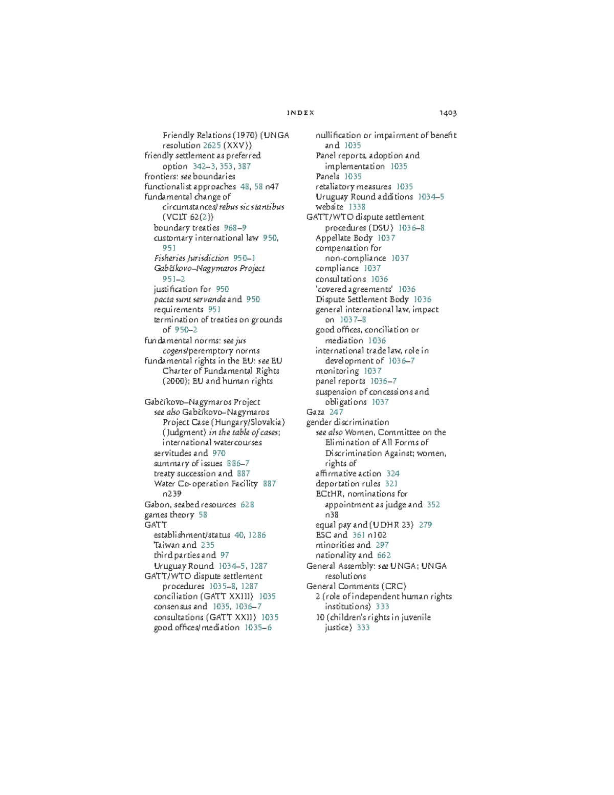 International LAW (158) - Friendly Relations (1970) (UNGA resolution ...