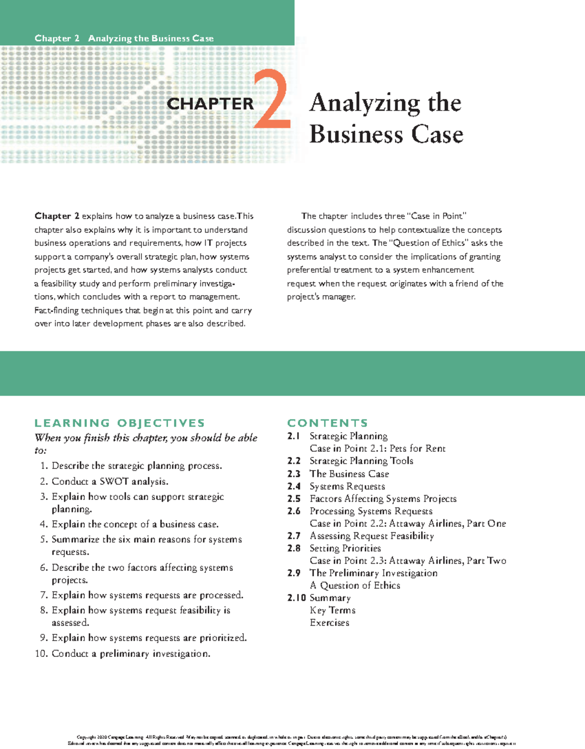 Systems-analysis-and-design-12thedition Group 2 - 3-4 group - Chapter 2 Analyzing the Business ...