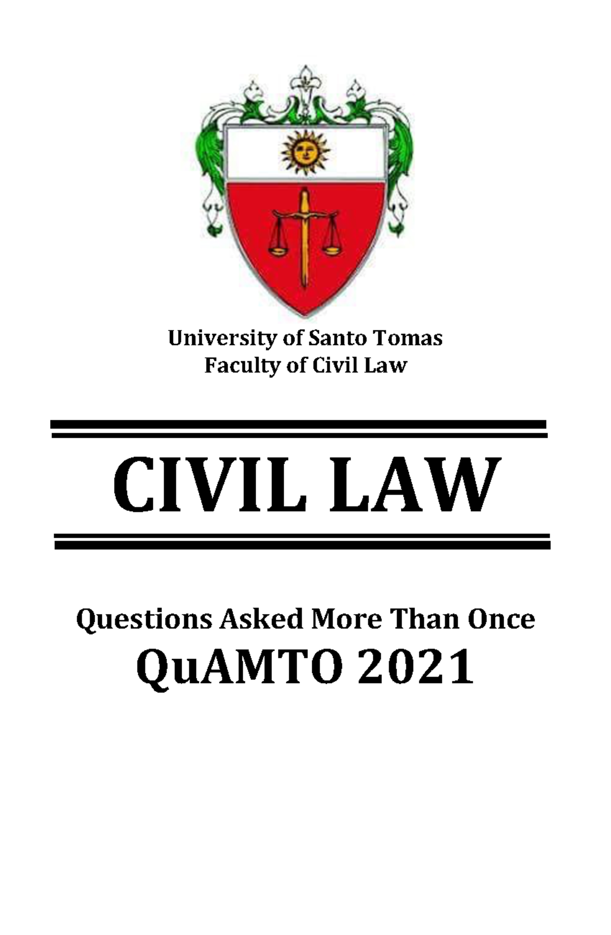 Ust-qamto-2021-03-civil-law compress - University of Santo Tomas ...