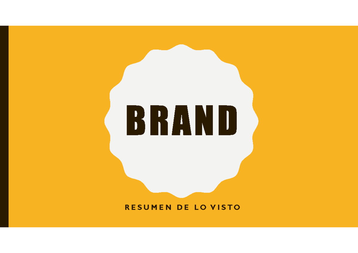 Brand Final - bramd - R E S U M E N D E L O V I S T O SIMULACIÓN CON ...