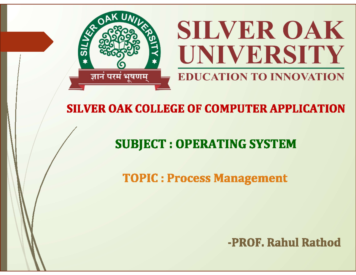 OS CH-2 - best - Computer Application - Studocu