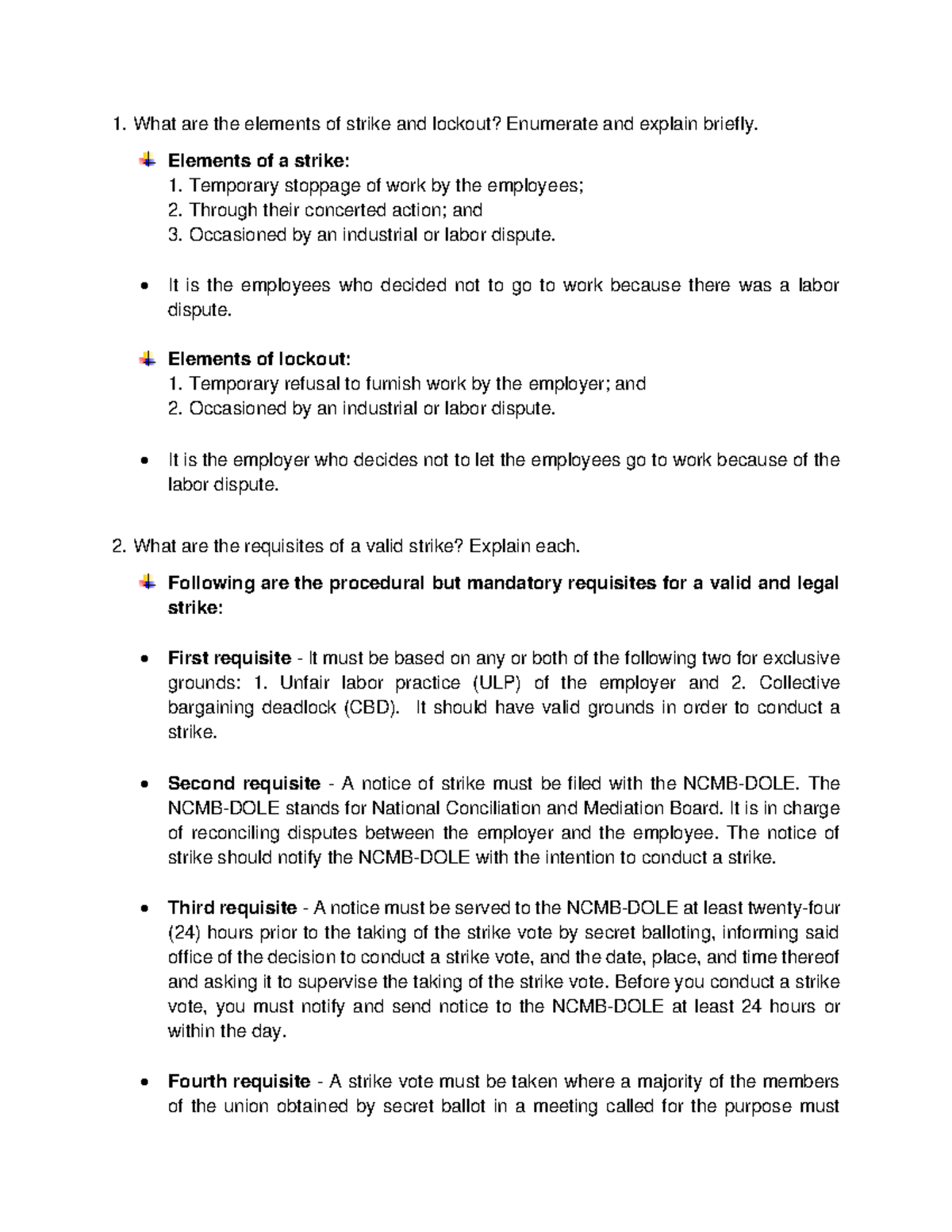 Semestral Project - Activity and Notes - What are the elements of ...