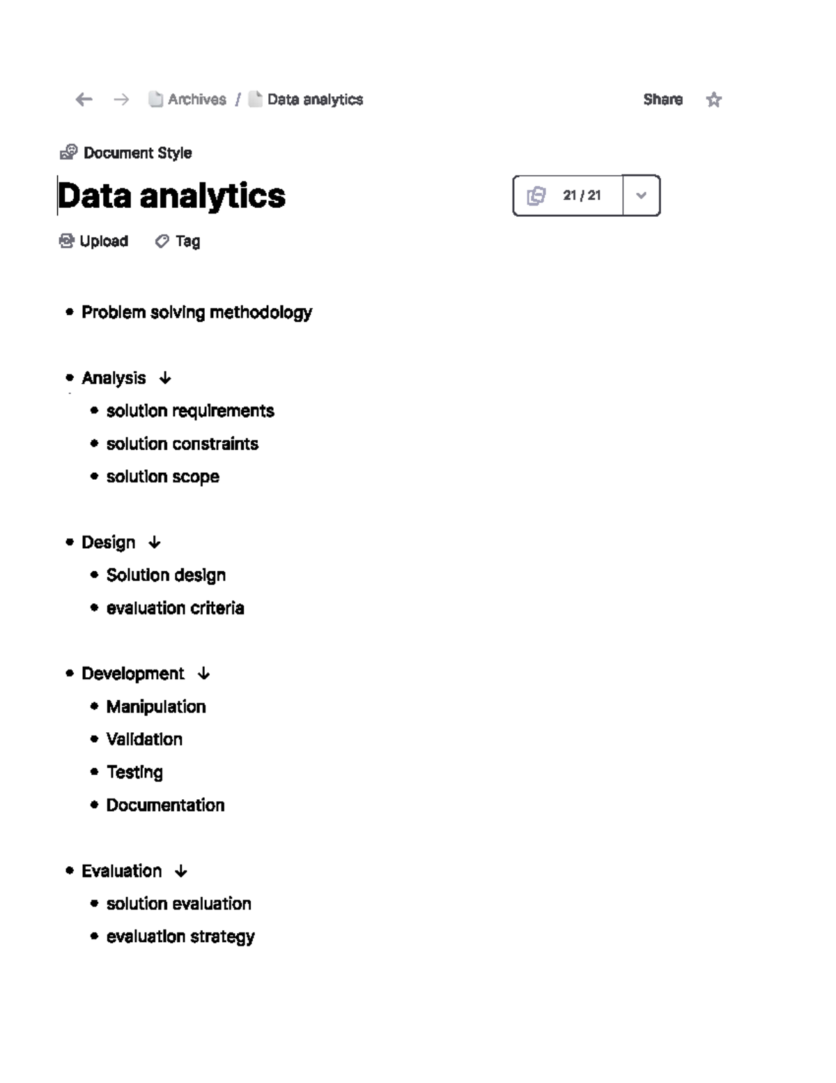 Data analytics exam notes - Studocu