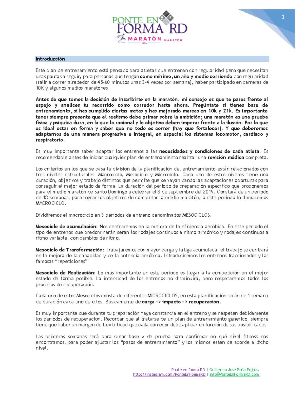 2020-Entrenamiento-42k - Maratón Santo Domingo Ponte en forma RD ...