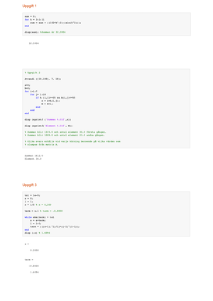 [Solved] How to find the determinant of matrix A1 - Mattematik 2 ...