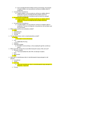 2 BSN315 - Pharmacology II - Google Docs - Schizophrenia Chronic psychotic illness characterized ...