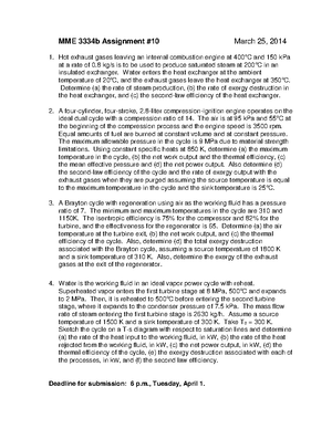 Assignment 4 14 - MME 3334a Assignment #4 February 4, 2014 1 The ...