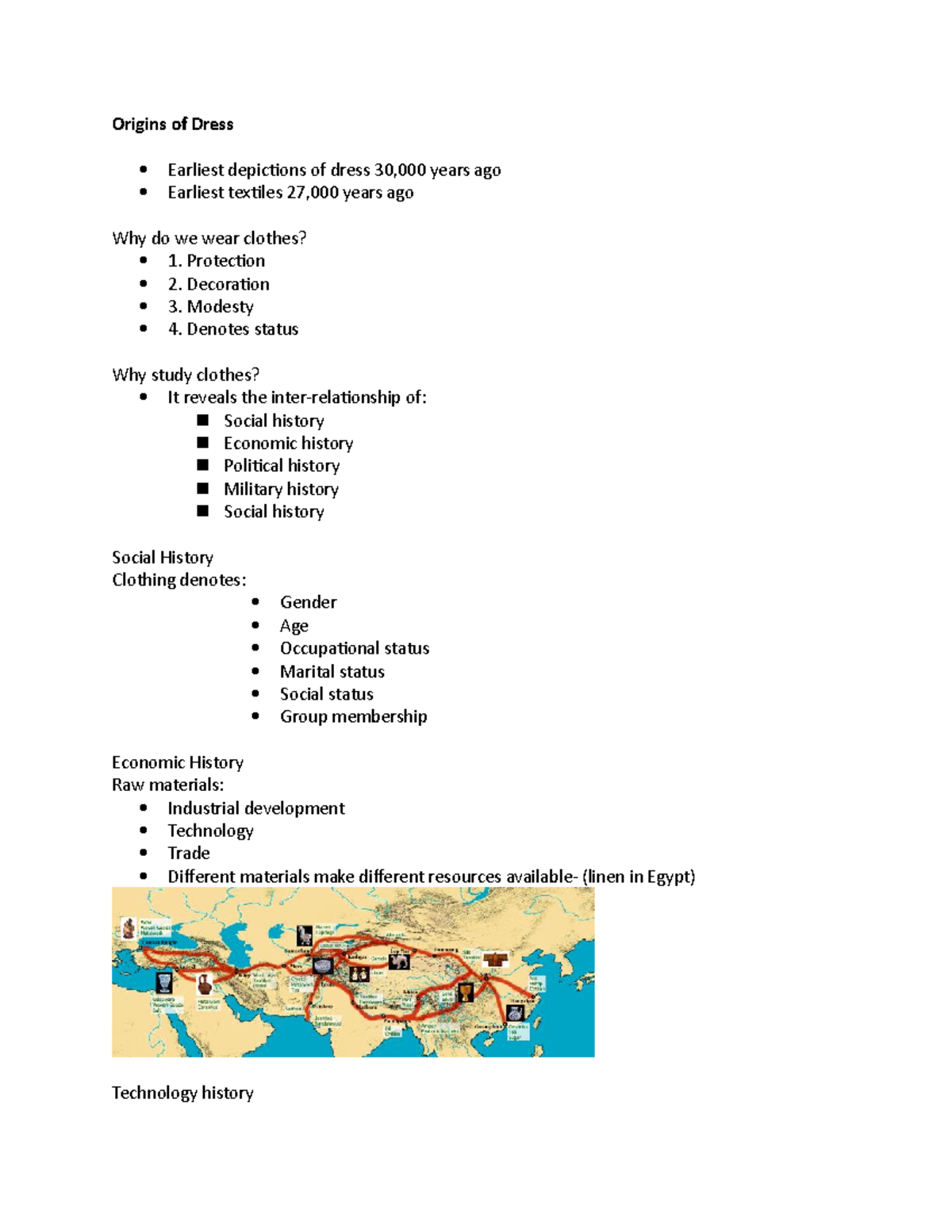 Origins of Dress - Origins of Dress Earliest depictions of dress 30,000 ...