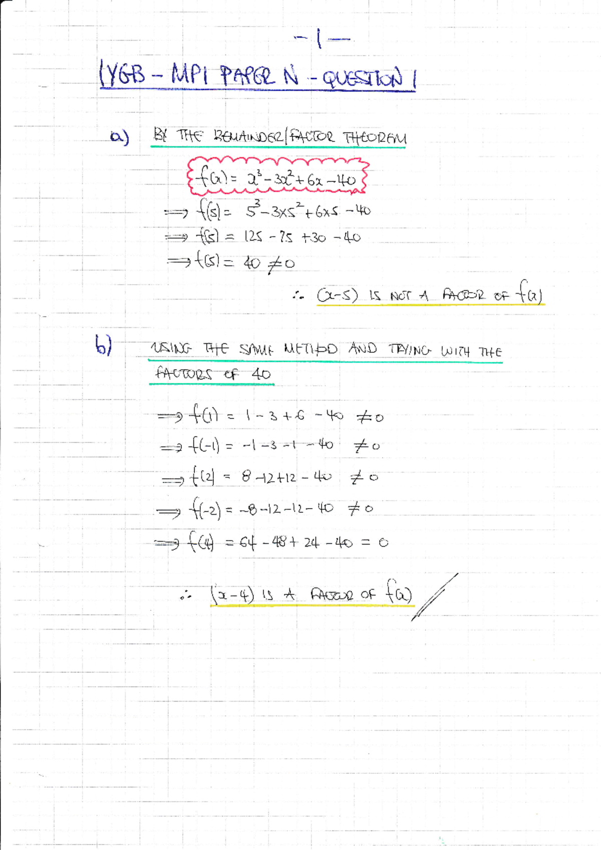 Mp1 n solutions - maths - fr^-r - := t1,- 1- $l = [z\ - /s t30 - 40 r :\S) = @ *" :o G=s) Is ...