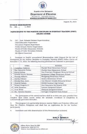 503391285 Performance Task 3 Science q3 Grade 10 - Republic of the ...