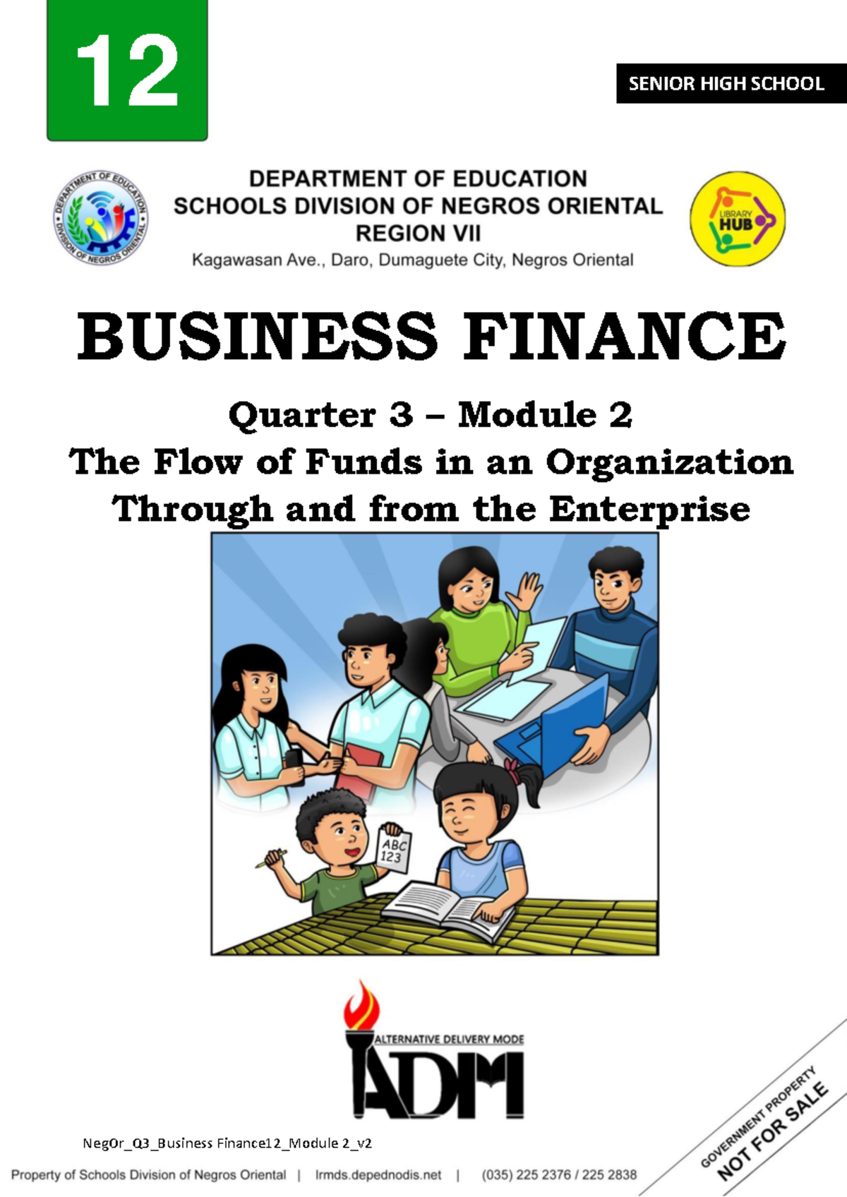 Business Finance Q3 Module 2 - 12 BUSINESS FINANCE Quarter 3 – Module 2 ...