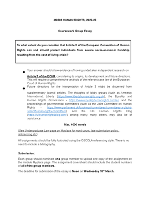 Human Rights Handbook - UNIVERSITY OF STRATHCLYDE LAW SCHOOL HUMAN ...