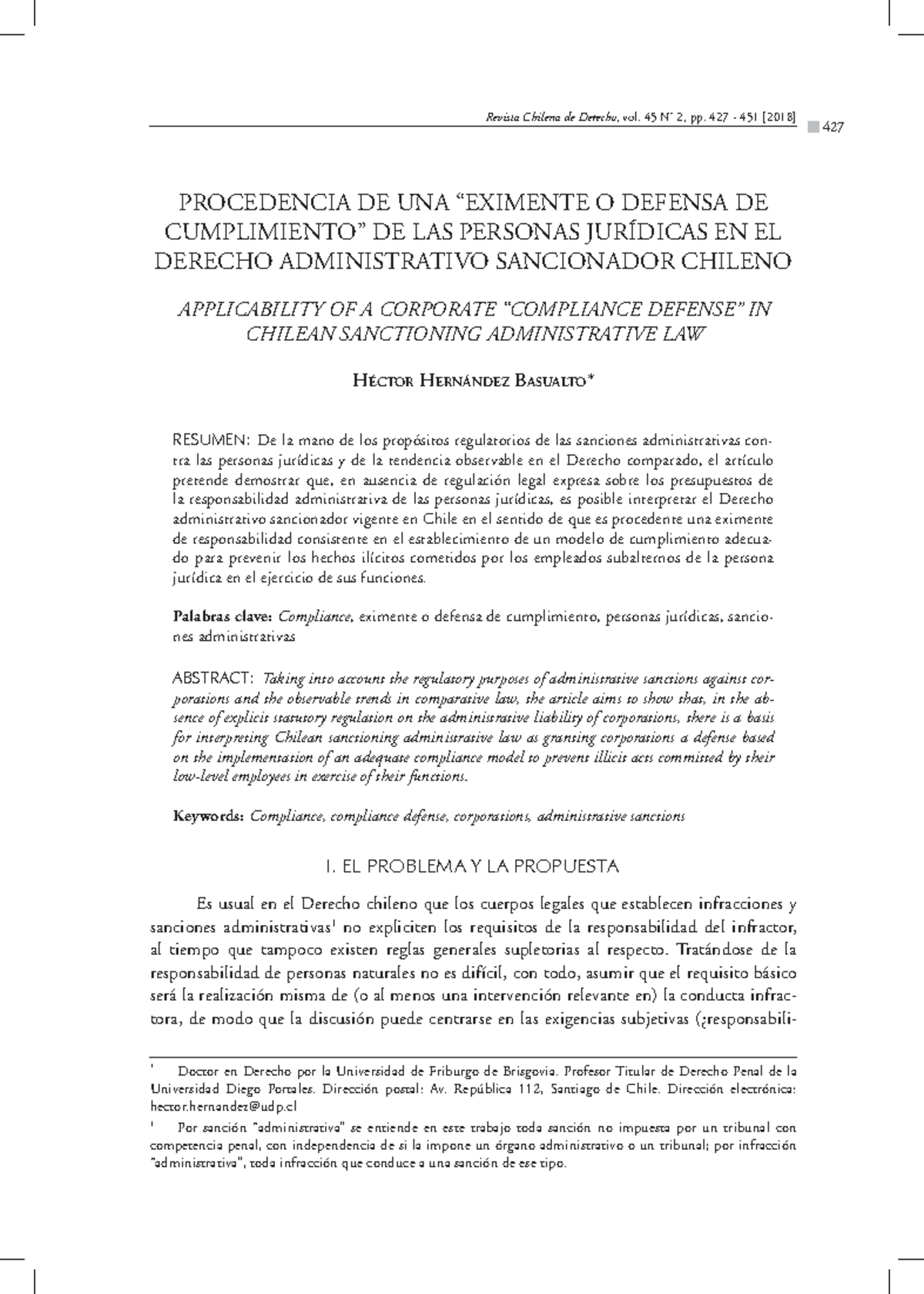 4348 Artículo 7864 1 10 2019 1127 - 427 PROCEDENCIA DE UNA “EXIMENTE O ...