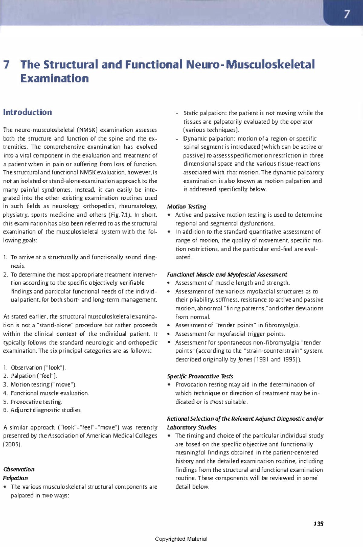 Clase 2 - The Structural and Functional Neuro- Musculoskeletal ...