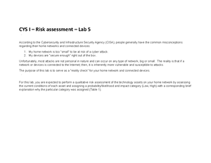 Final Project - Risk Mitigation Proposal template - CYS I ...