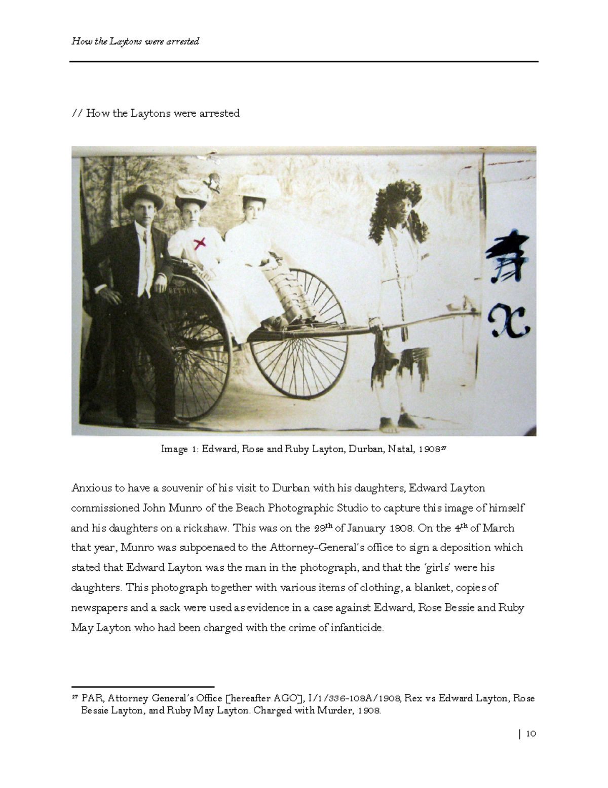 Badassy 09-1-1 - history 105 - // How the Laytons were arrested Image 1 ...