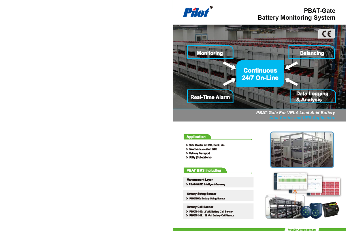 Pilot PBAT-Gate Battery Monitoring System V3 - Kỹ thuật đo lường - HUST ...
