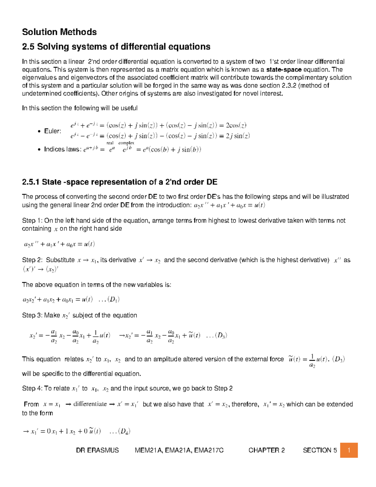Inbound 399856759390444588 - Solution Methods 2 Solving systems of ...