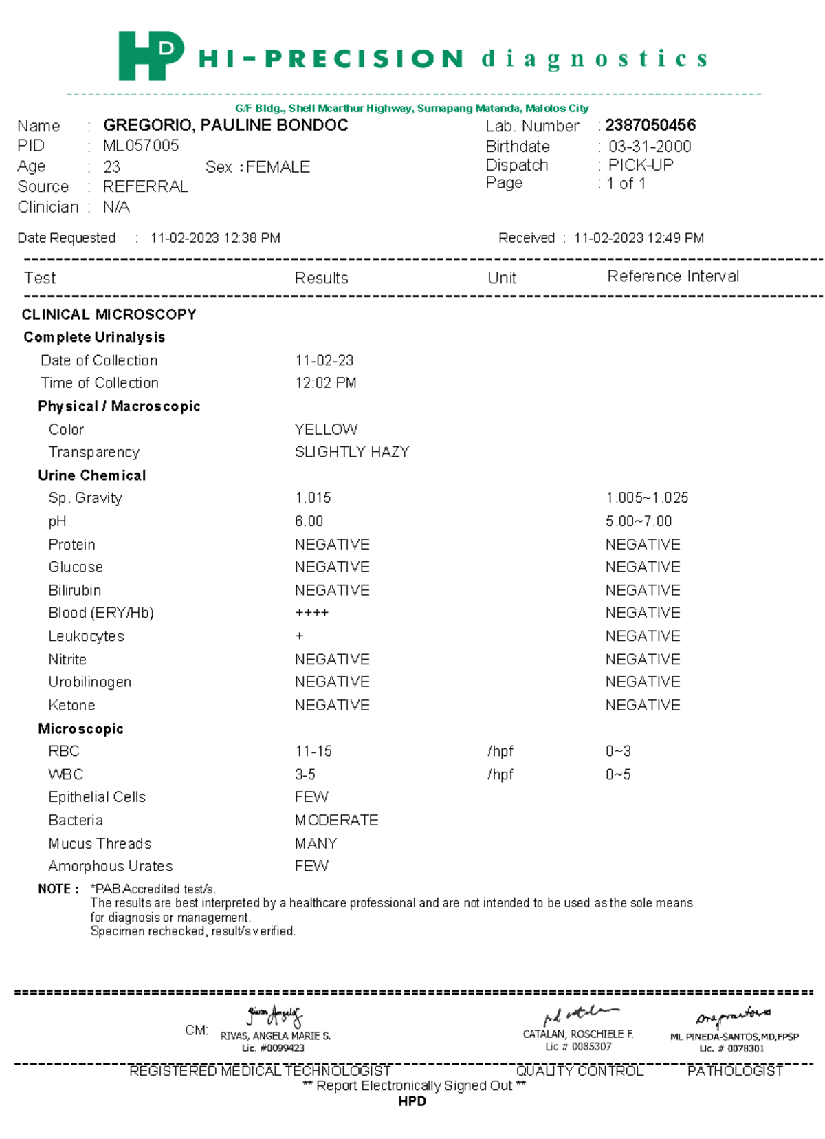 ML057005 2387050456 files indiv PDF 2023 11 2 2387050456 - PID Date Requested : 11-02-2023 12:38 ...