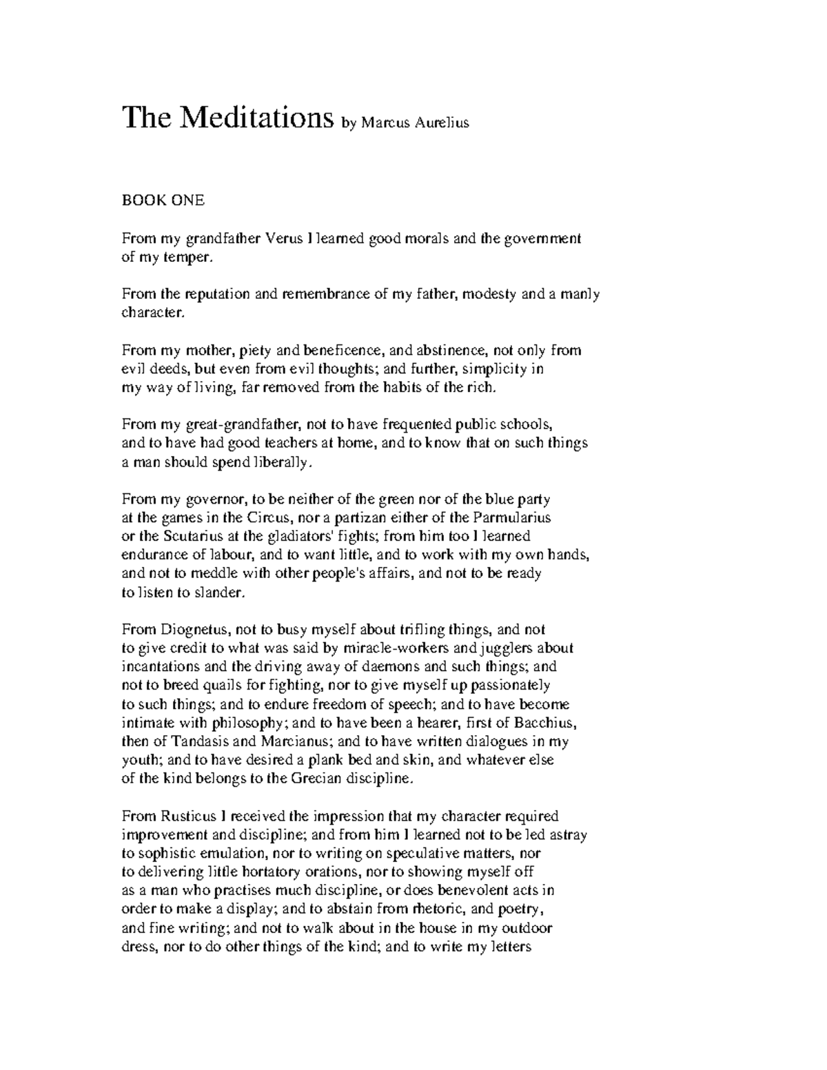 (Penguin Classics) Marcus Aurelius, Martin Hammond, Diskin Clay ...