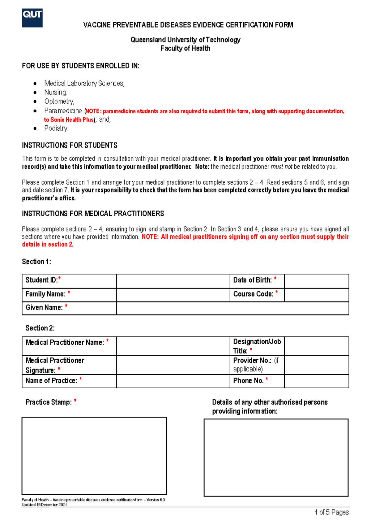 Vpd - yep - Faculty of Health – Vaccine preventable diseases evidence ...