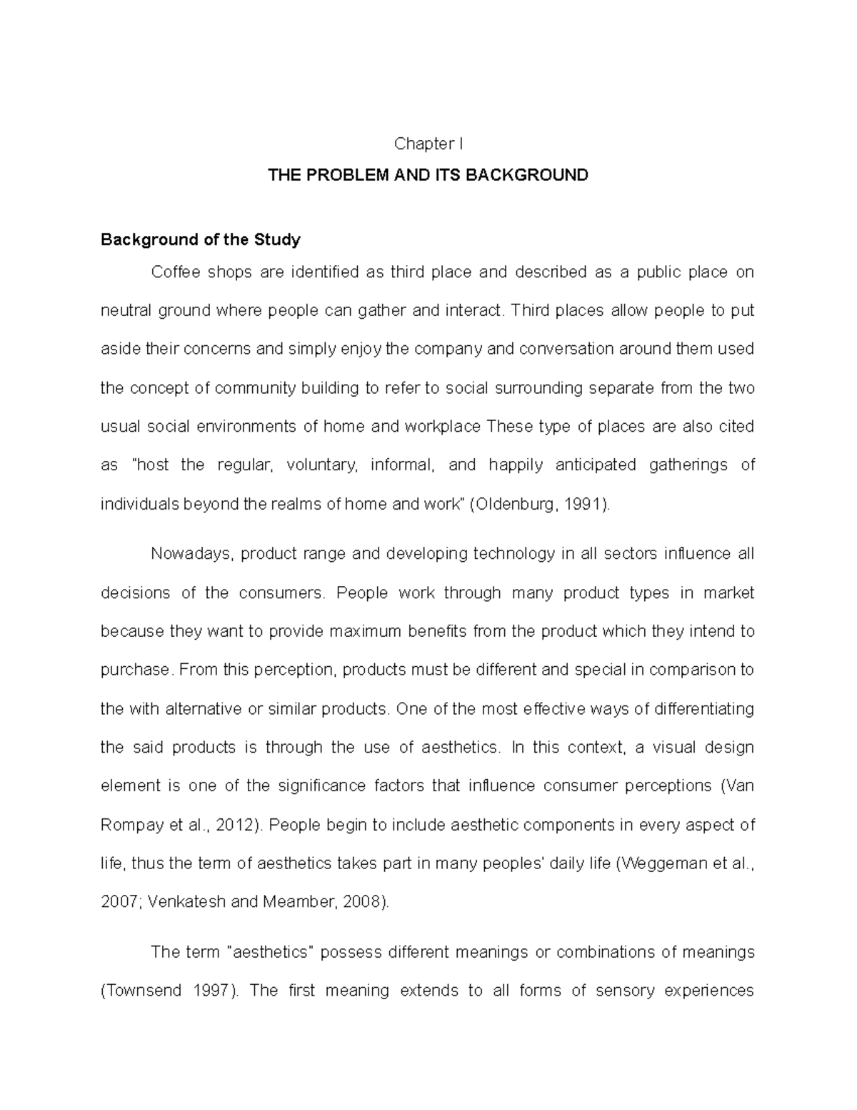 Compilation of Research Paper - Chapter I THE PROBLEM AND ITS ...