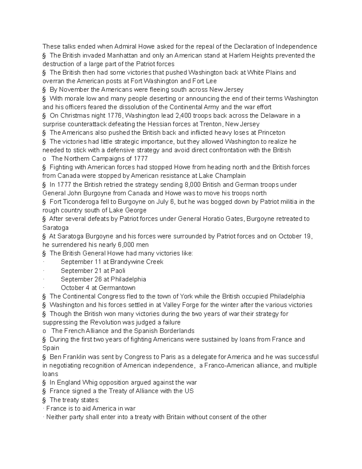 History note 67* - These are my lecture notes for this class. - These ...