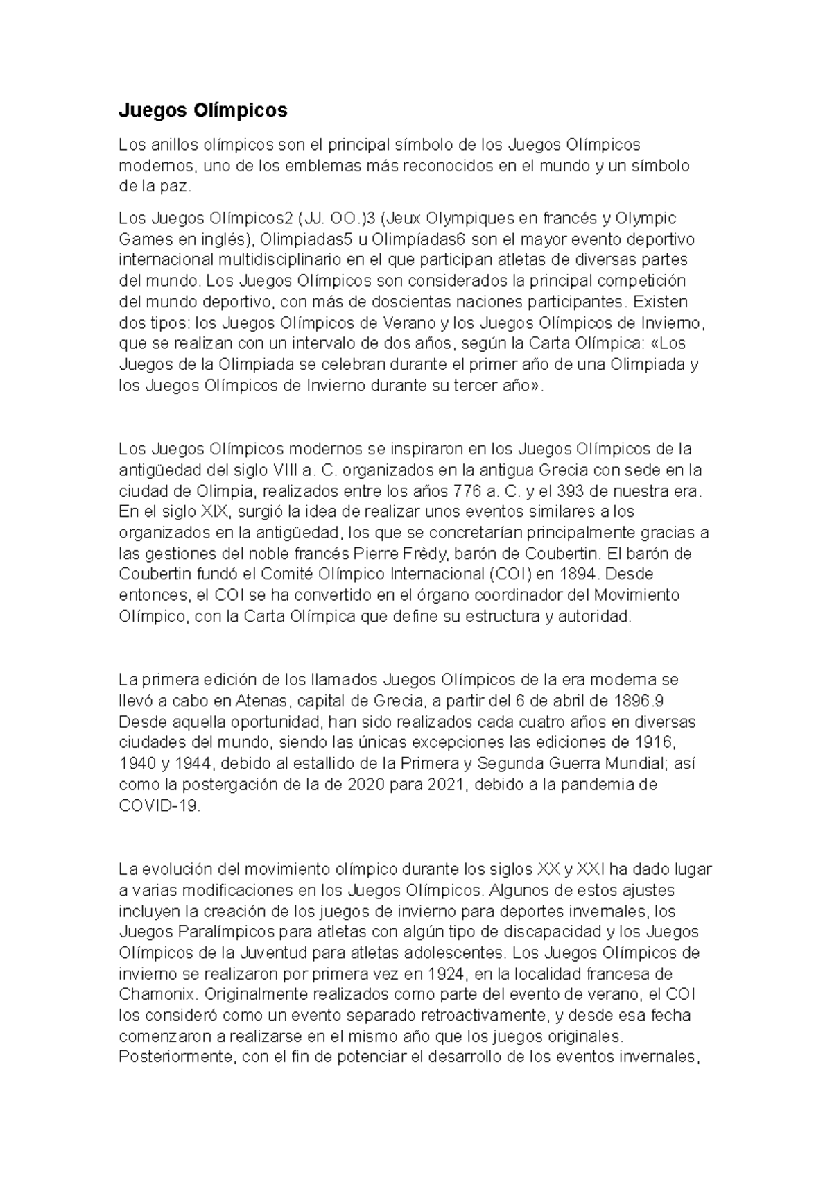 Juegos Olímpicos - FDHDFH FDMGFHM FDHLM .LFD G EWLRIHERWOGYOERW ...