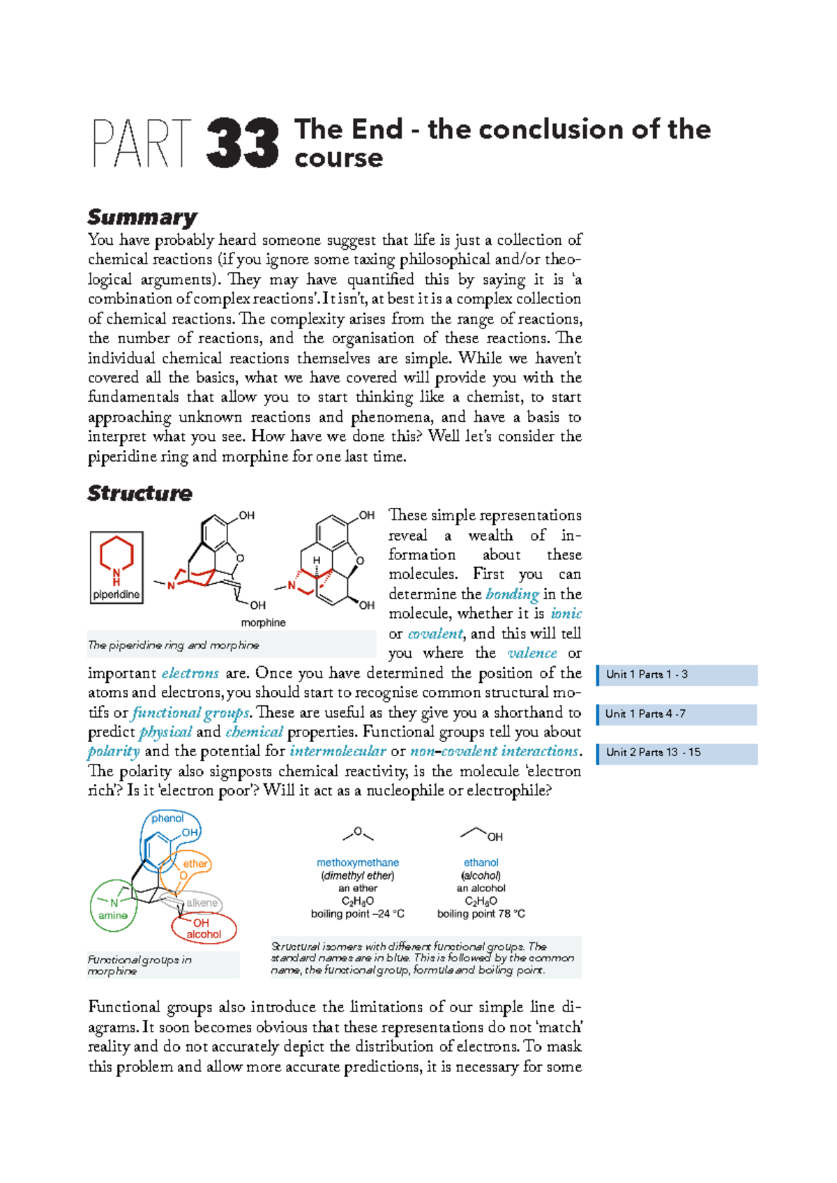 Week 12 Textbook notes part 3 - Summary You have probably heard someone ...